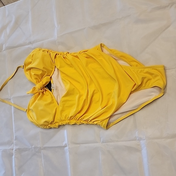Tempt Me | Swim | Nwt Yellow Swimsuit | Poshmark